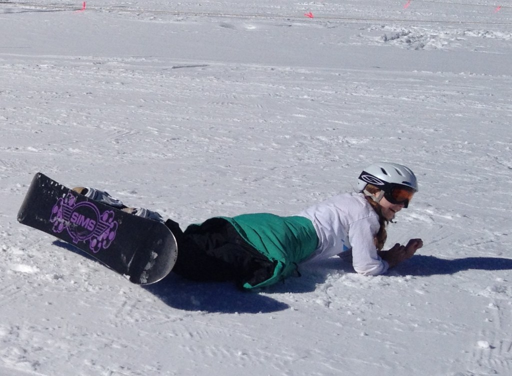 Snowboarding with Ellie | A Runner's Story