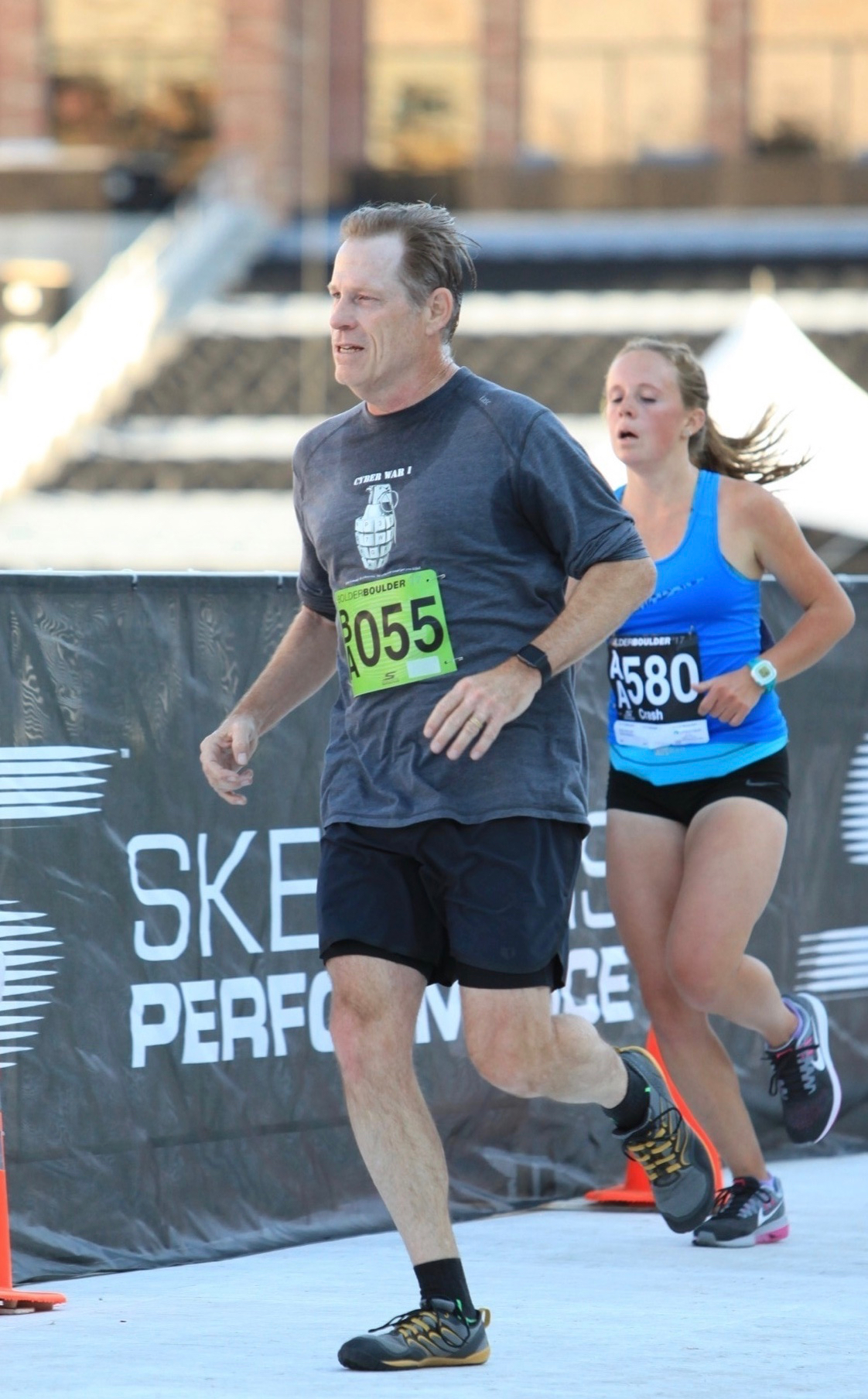 The Surge at 4K | A Runner's Story